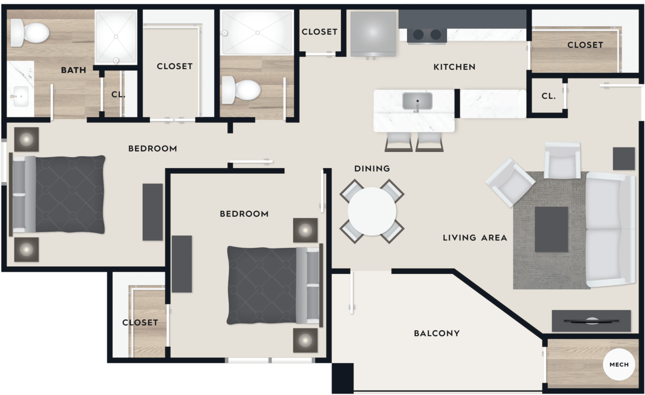 Floor Plans | Halston Riverside
